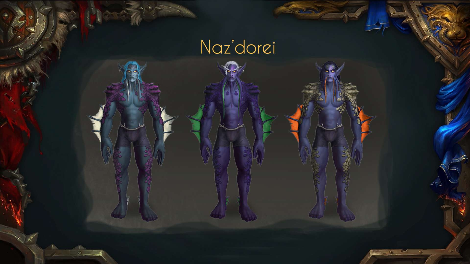 wow warcraft barradois barra dois nazjatar zin-azshari zin azshari naz ...
